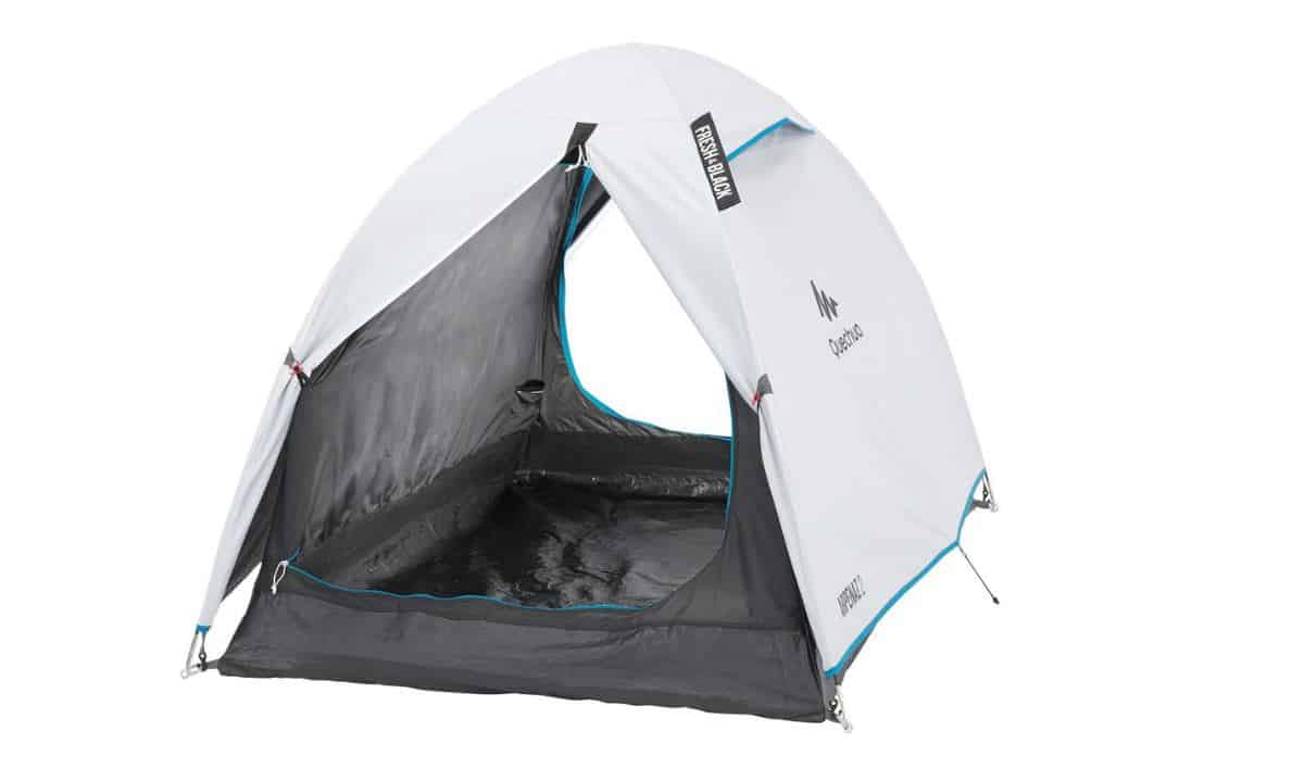 2-Personenzelt ARPENAZ 2 Fresh & Black - für 28,98€ inkl. Versand statt ...