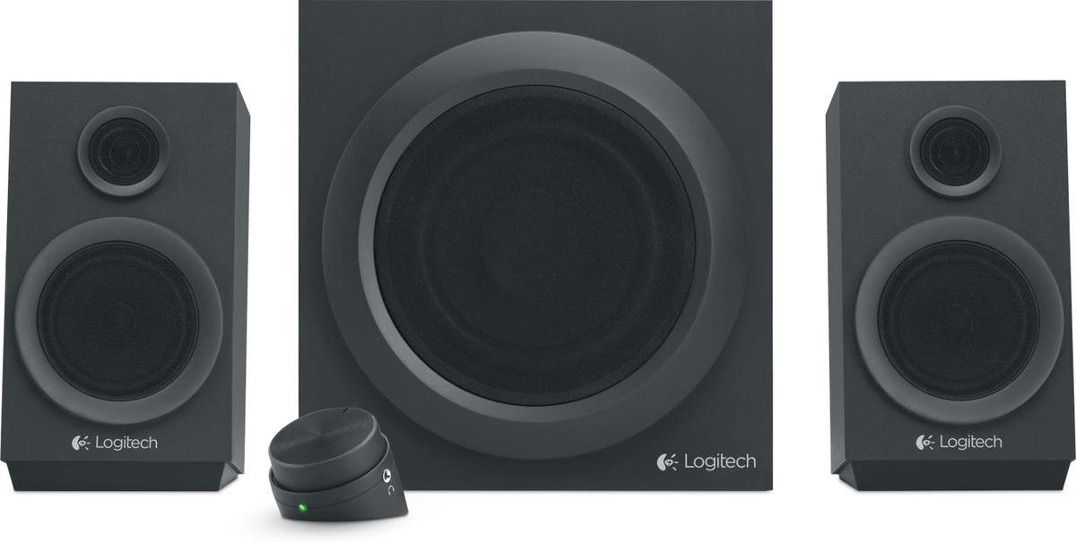 Logitech Z333 2.1 Lautsprecher-System mit Subwoofer [40 Watt] - für 39 ...