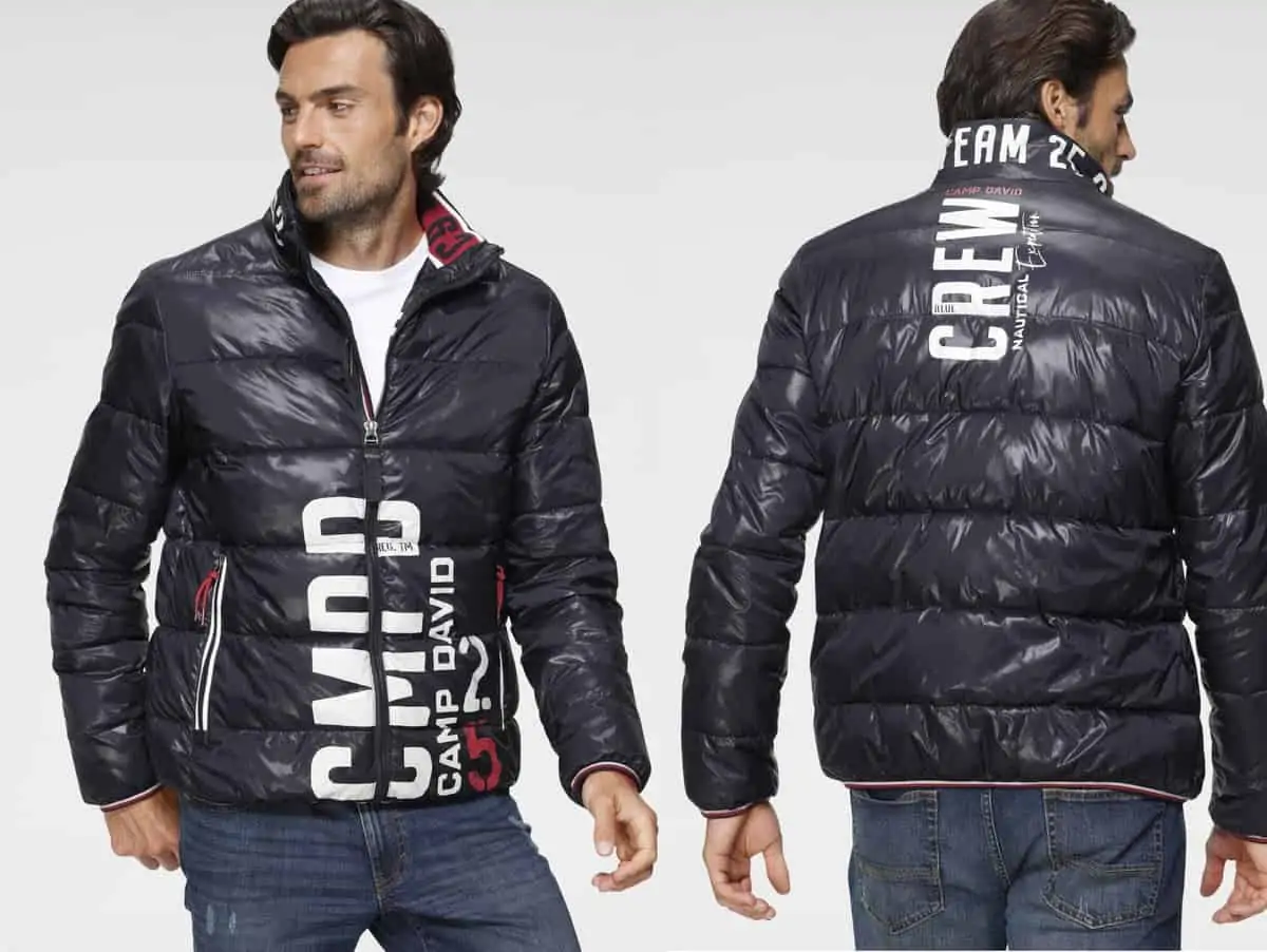 Camp David Outdoorjacke [Gr. L bis 3XL] - für 71,96€ inkl. Versand ...