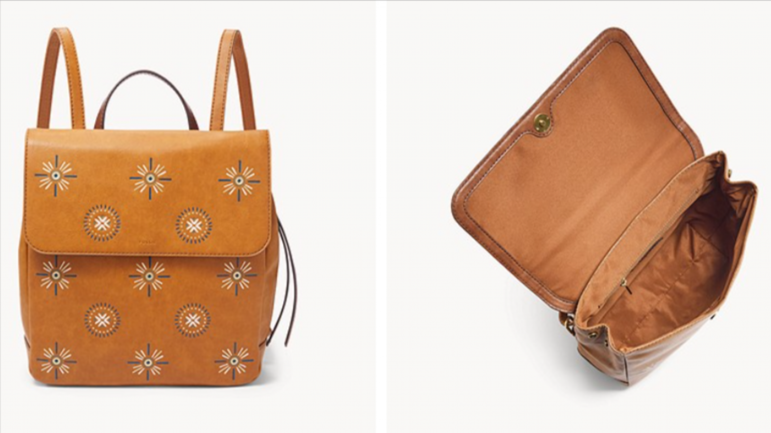 Fossil Damen Rucksack Claire Backpack SHB2606231 für 62,30 € inkl ...