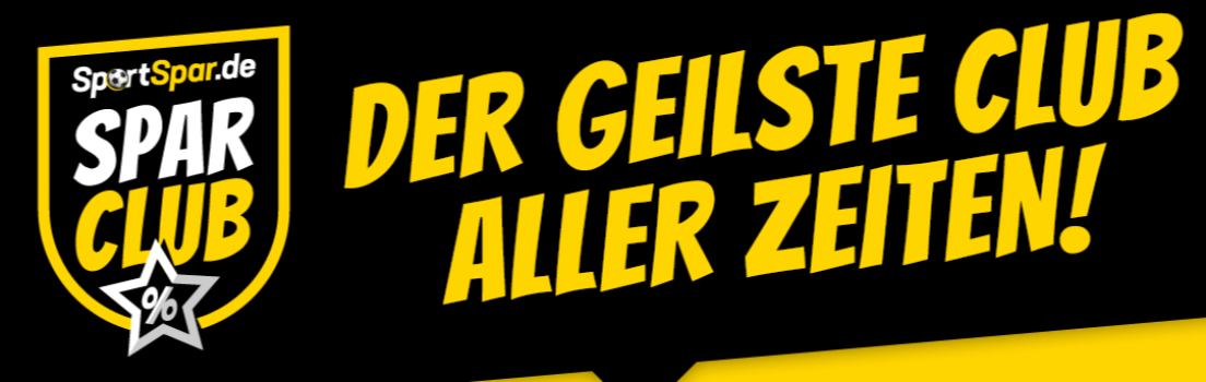 Sportspar Sparclub - Exklusive Rabatte und Versandkostenflat im Sparclub