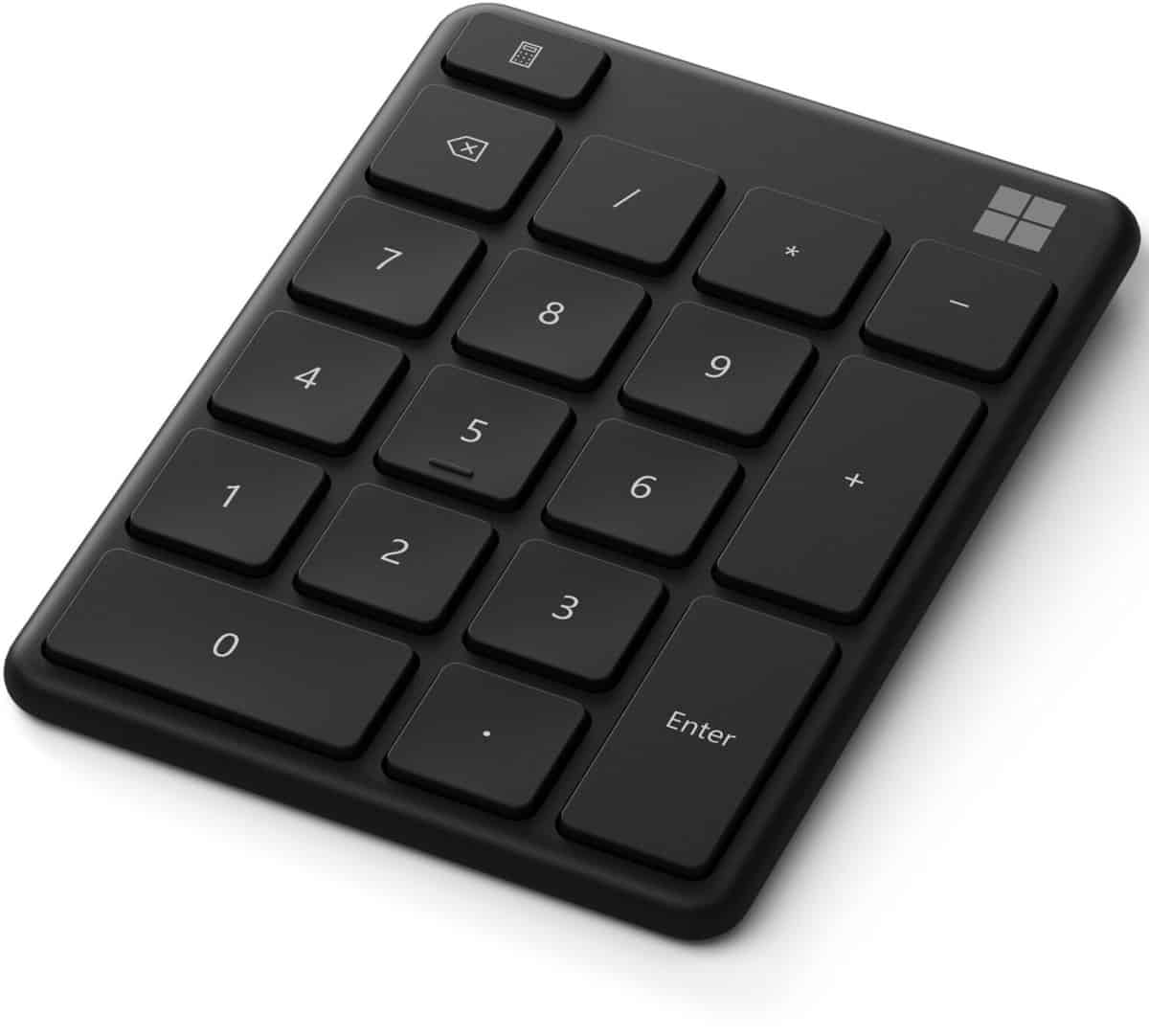 MICROSOFT Number Pad, Tastatur, Mechanisch - für 18,99€ [Abholung ...