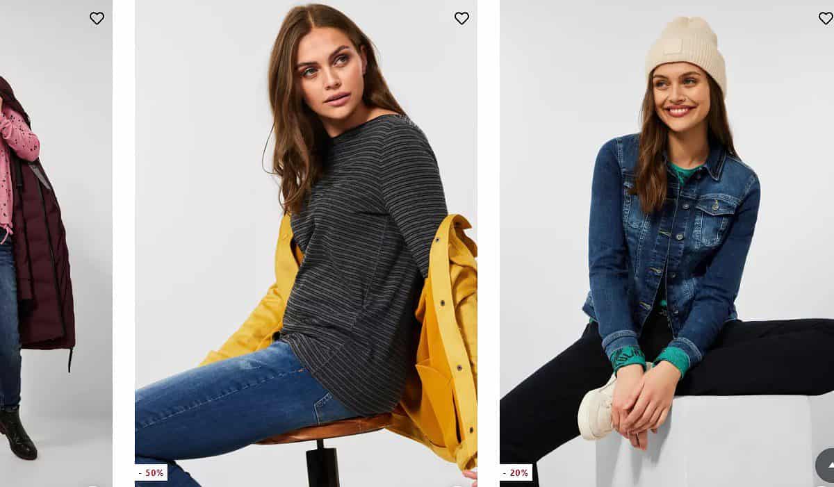 Cecil: Bis zu 50% Rabatt auf ausgewählte Artikel