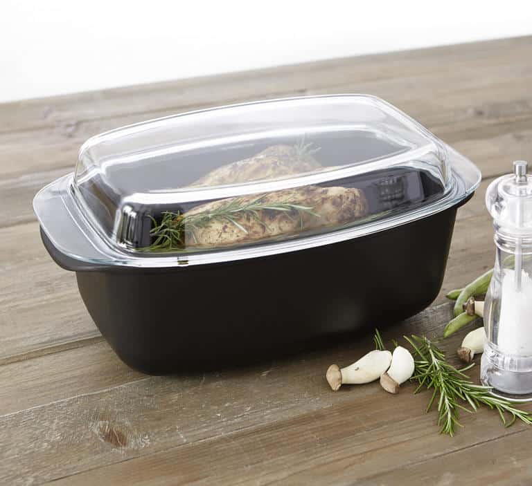 WMF ProfiSelect Bräter 45 l (38 x 22 cm) - für 51,44 € inkl. Versand ...