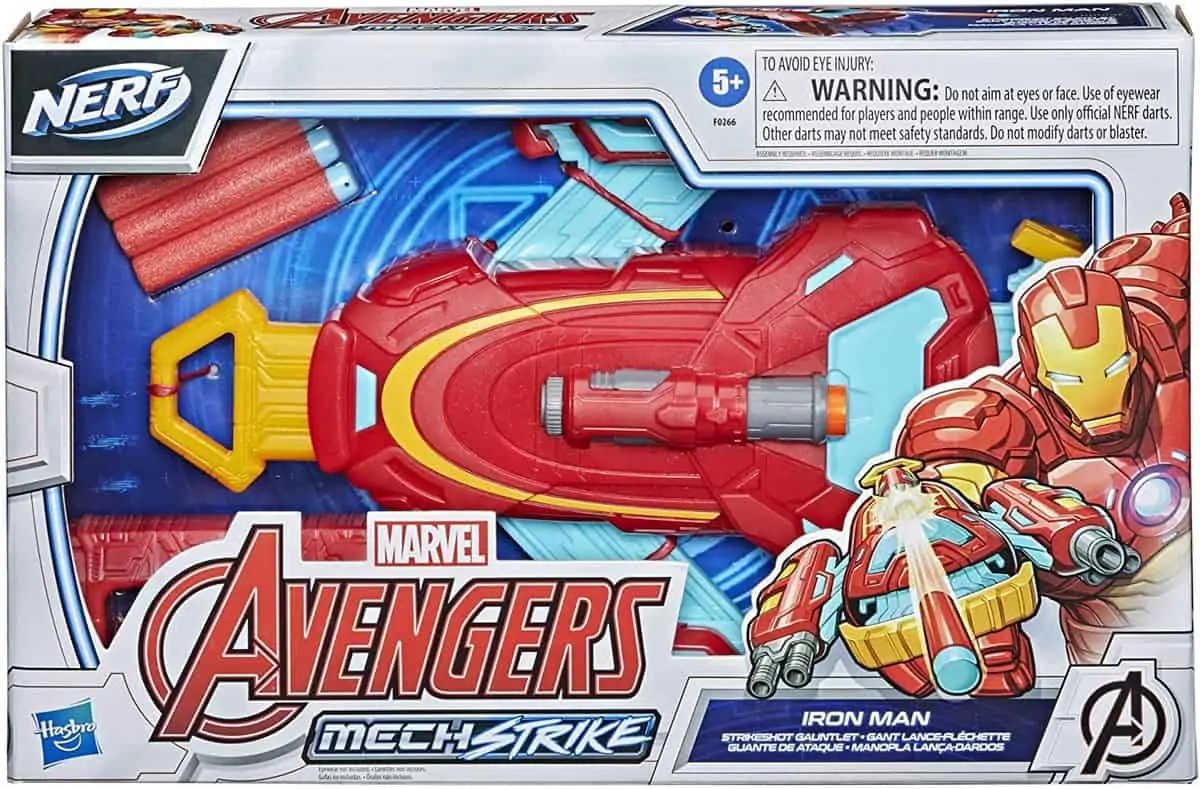 Hasbro/Nerv: Marvel Avengers Mech Strike, Iron Man Strikeshot für 11,60 ...