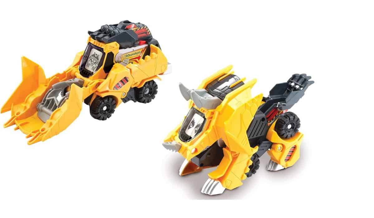 VTech 80-195104 Switch & Go Dinos - Triceratops Dino Transformer - für ...