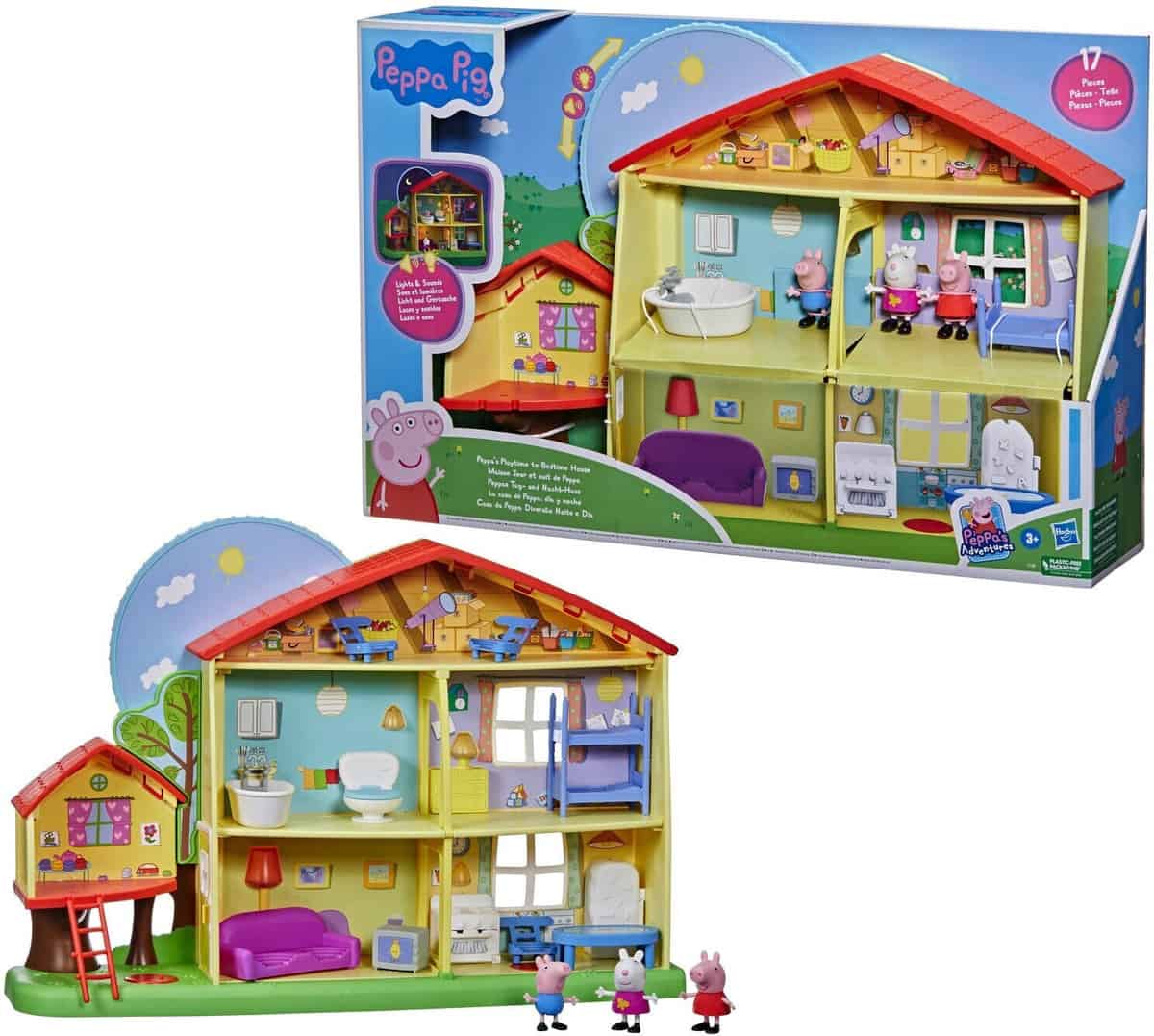 Peppa Wutz Tag Und Nacht Haus