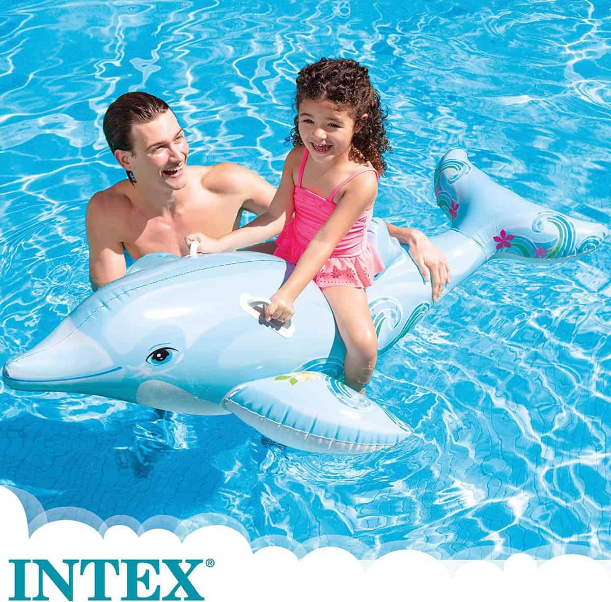 Intex 58535NP - Aufblasbarer Delphin - für 6,74 € [Prime] statt 12,98