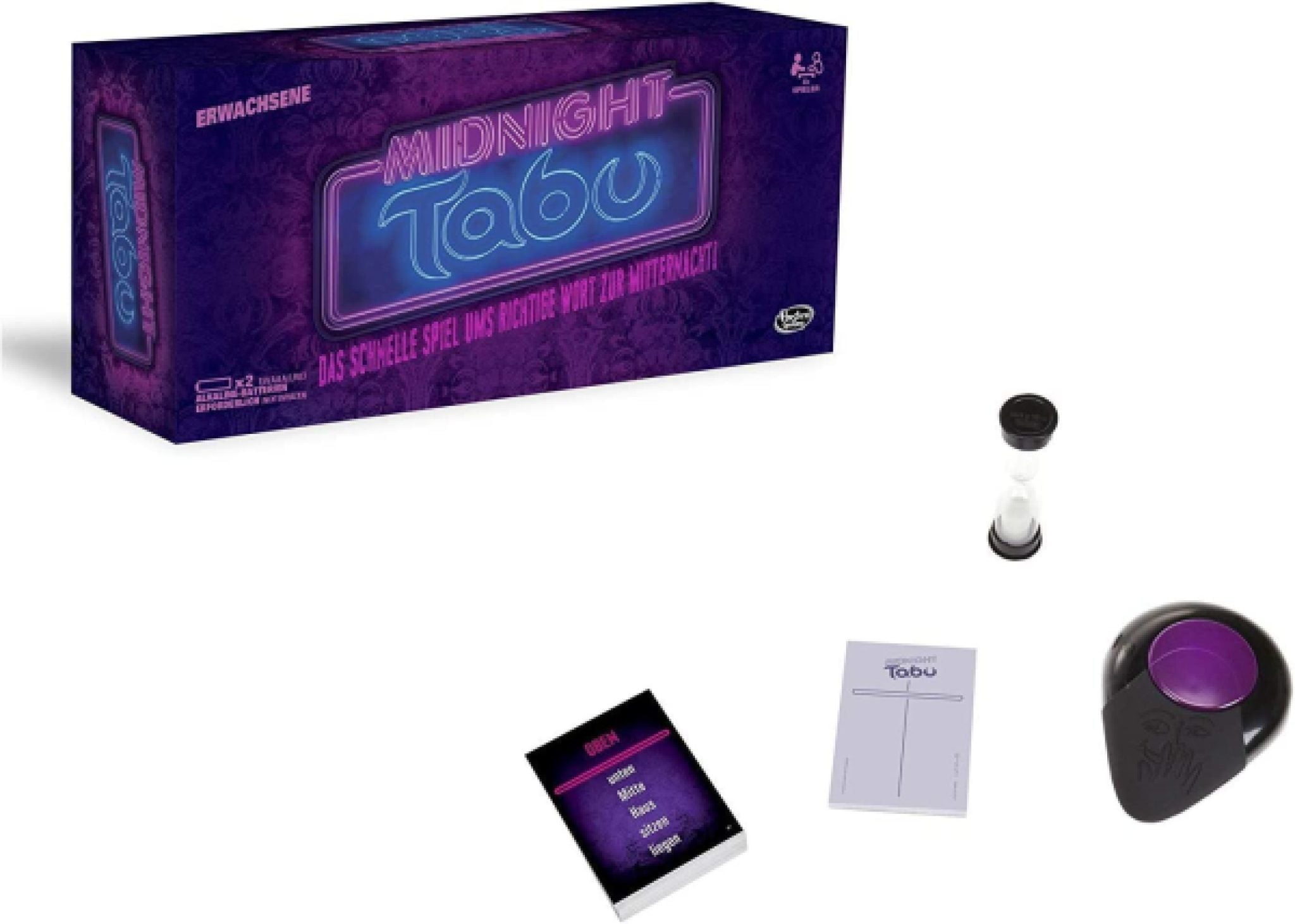 Hasbro C0418100 Tabu Midnight Spiel für Erwachsene für 22,81 € inkl ...
