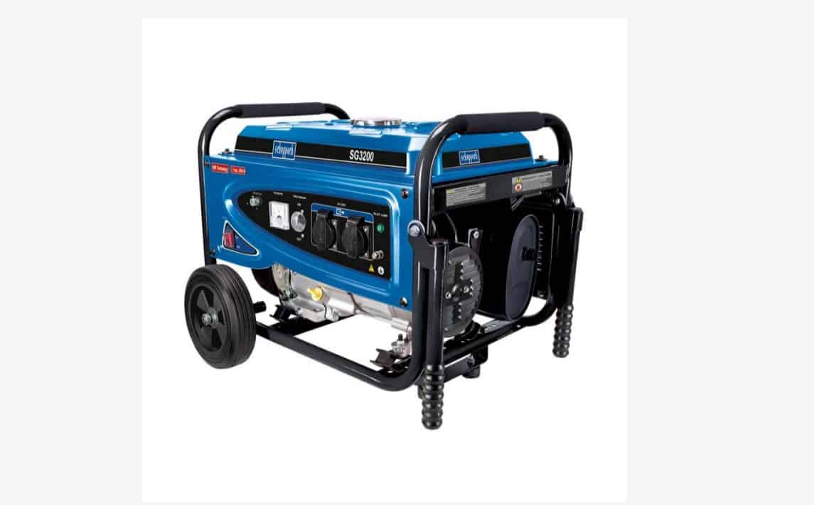 Scheppach Stromerzeuger 'SG3200' 2800 Watt für 299,94 € inkl. Versand ...