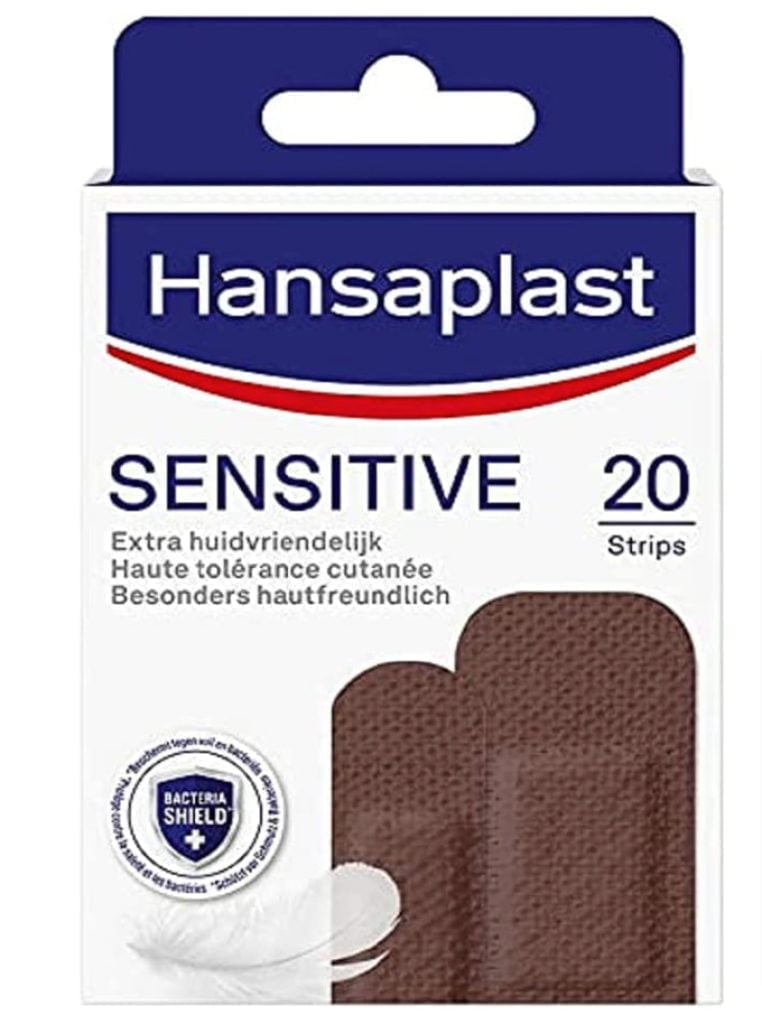 Hansaplast Sensitive Hautton Pflaster dark (20 Strips) ab 1,80 € inkl ...