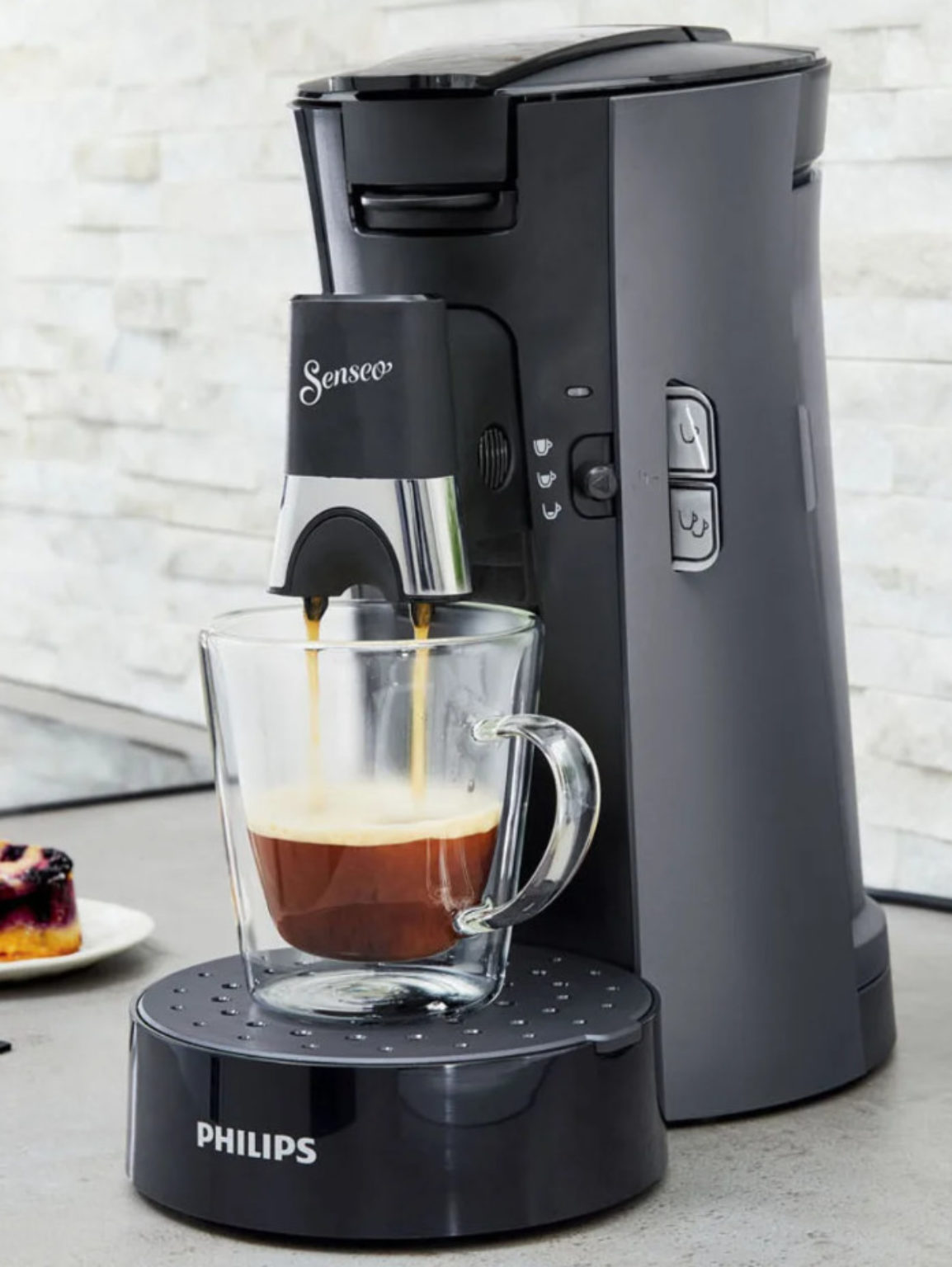 PHILIPS Senseo Kaffeepadmaschine »Select CSA230/50«, für 2 Tassen für ...