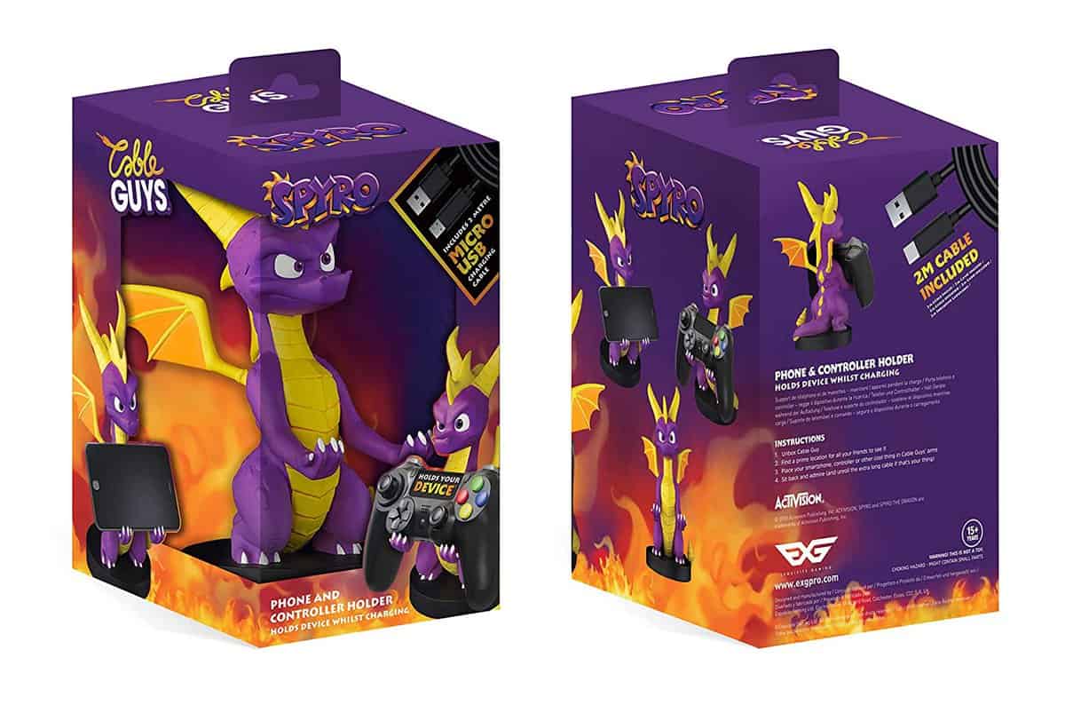 Cable Guy - Spyro Controller/Handy/Tablet Halterung - für 16,41 ...