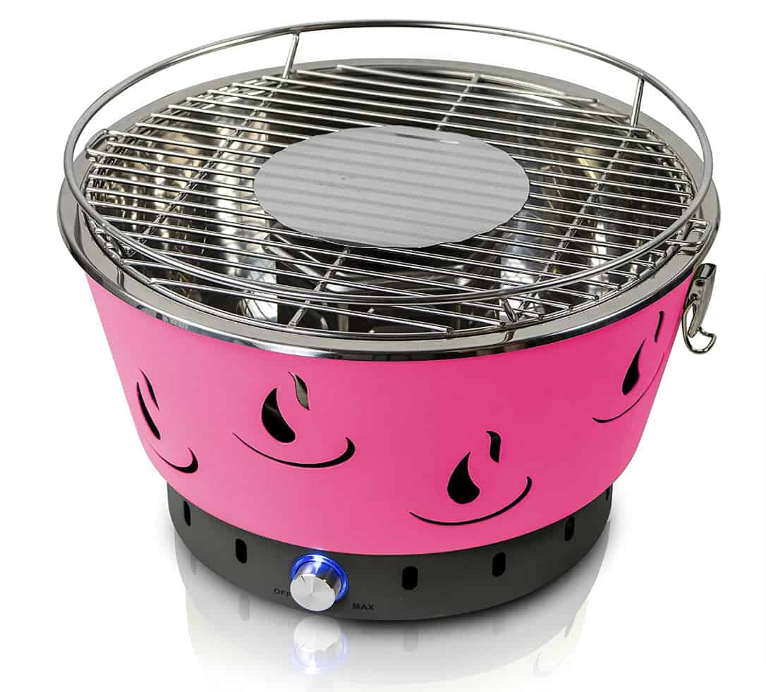 ACTIVA Grill Tischgrill AIRBROIL JUNIOR Pink für 19,99 € inkl. Prime ...
