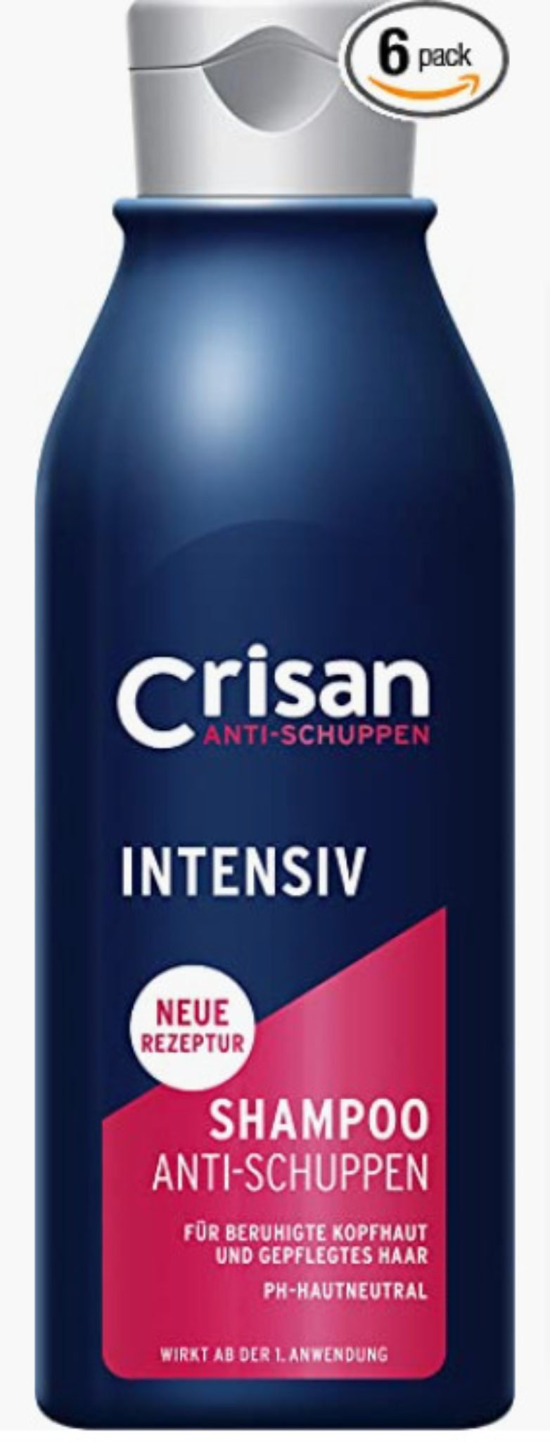 Crisan Anti-Schuppen Intensiv Shampoo, 6 x 250 ml ab 7,07 € inkl ...
