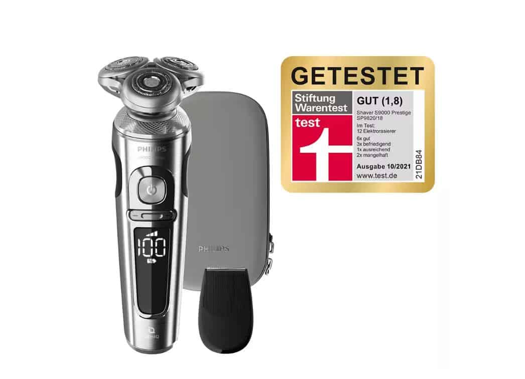 Philips SP9820/18 Shaver S9000 Prestige Elektrischer Nass- und ...