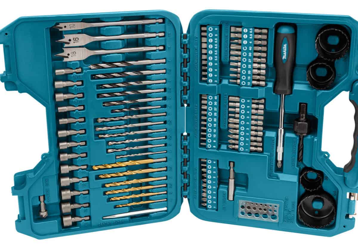 Makita P-90249 100-teiliges Bit und Bohrer-Set im Koffer - für 30,90 ...