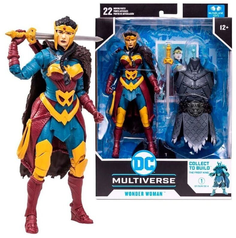 DC Multiverse Endless Winter Build- A The Frost King - Wonder Woman ...