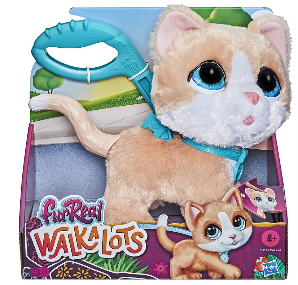 Hasbro furReal Walkalots Große Racker Katze für 16,66 € inkl. Versand (statt 24,89 €)