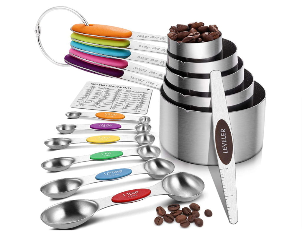 Messbecher und Löffel Set 13-teilig - Messbecher-Set für 17,99 € inkl ...