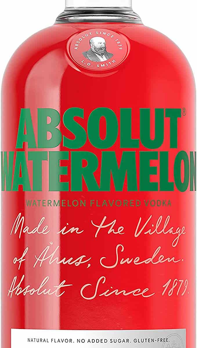 Absolut WATERMELON Flavored Vodka 1l 38% für 16,00 € inkl. Prime-Versand