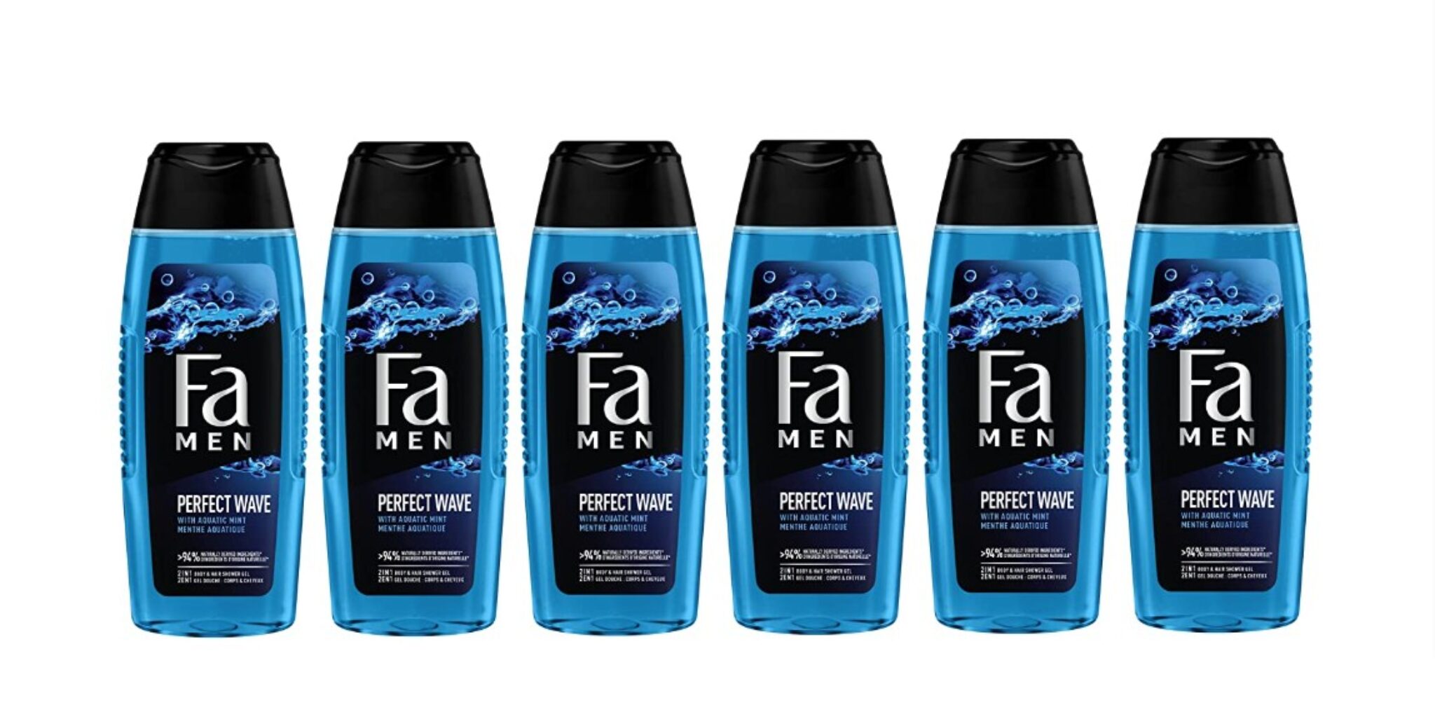 Fa Perfect Wave Shampoo, Dusche, 250 ml, 6 Stück ab 6,87 € inkl ...