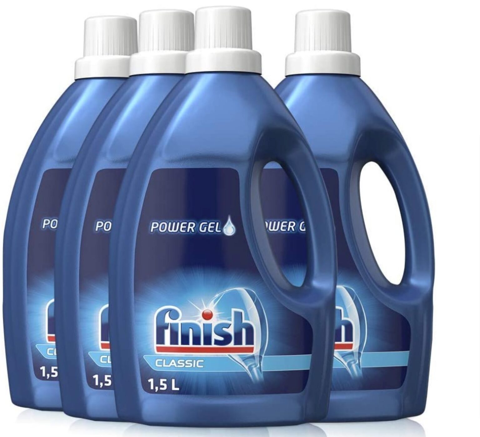 Finish Classic Power Gel Sparpack mit 4 x 1,5 l Spülmaschinengel ab 13 ...