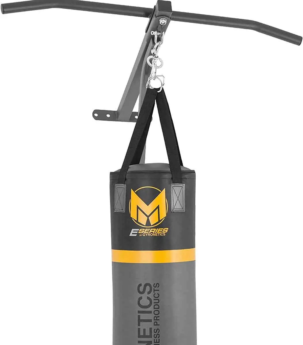 GYRONETICS Boxsack mit Klimmzugstange mit Wandhalterung - für 69,99 ...