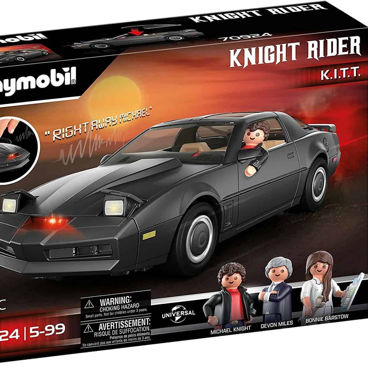 Playmobil Knight Rider K.I.T.T. 70924 für 35,92 € inkl. Versand (statt ...