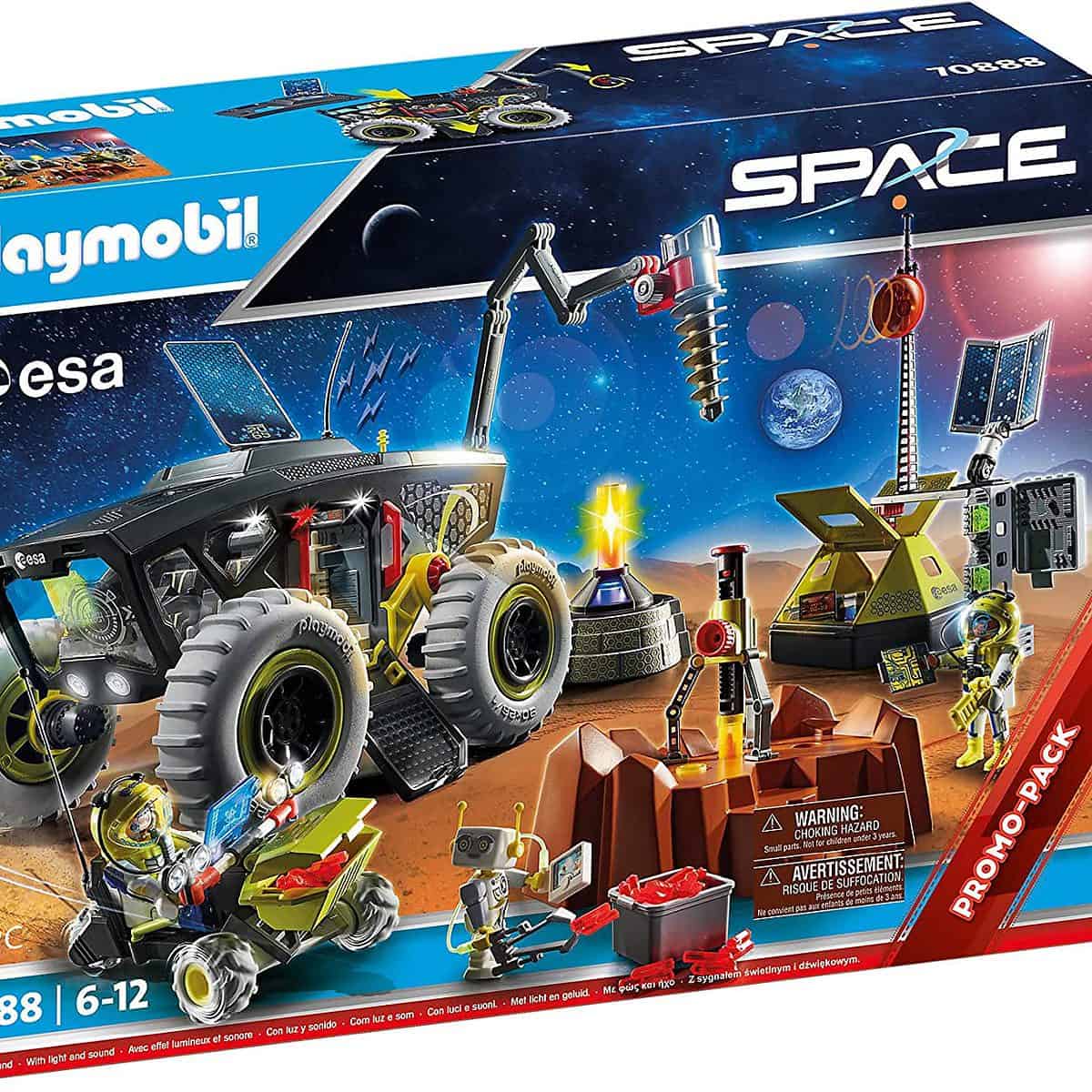Playmobil Mars-Expedition mit Fahrzeuge (70888) - für 23,99 € [Prime ...