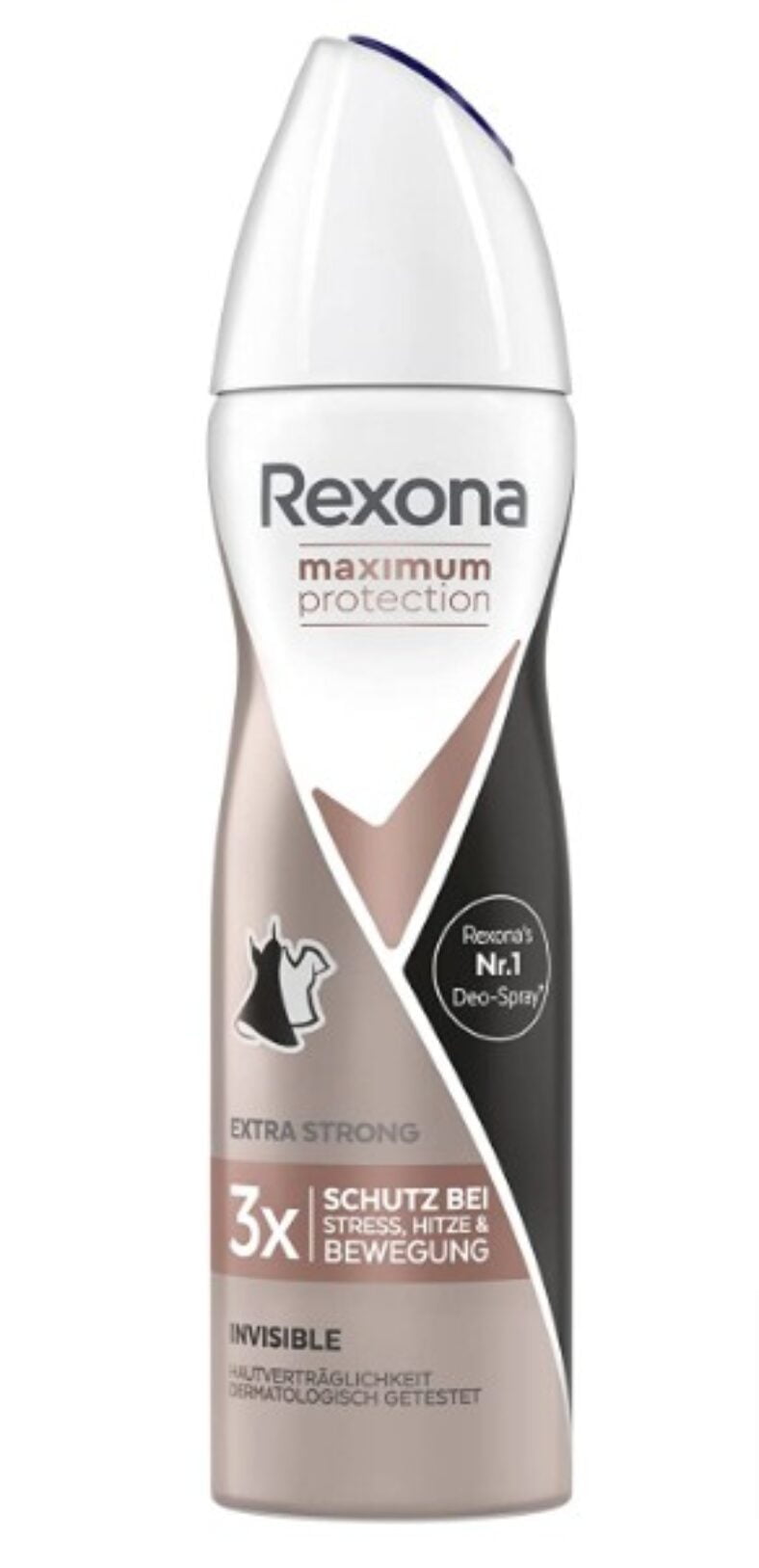 3x Rexona Maximum Protection Anti-Transpirant Spray Invisible ab 5,25 ...