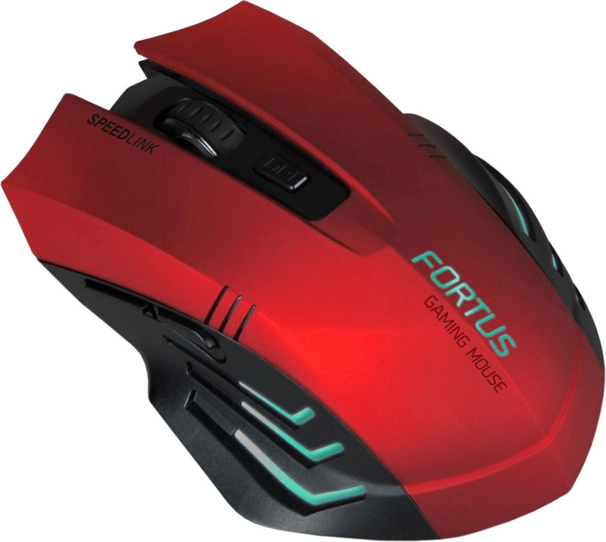Speedlink FORTUS Gaming Mouse Wireless - Kabellose Gaming-Maus mit 5 ...