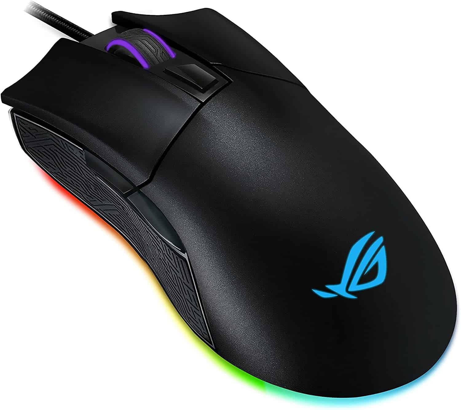 ASUS ROG Gladius II Origin Gaming Maus (12000 dpi, Anpassbare Aura-RGB ...