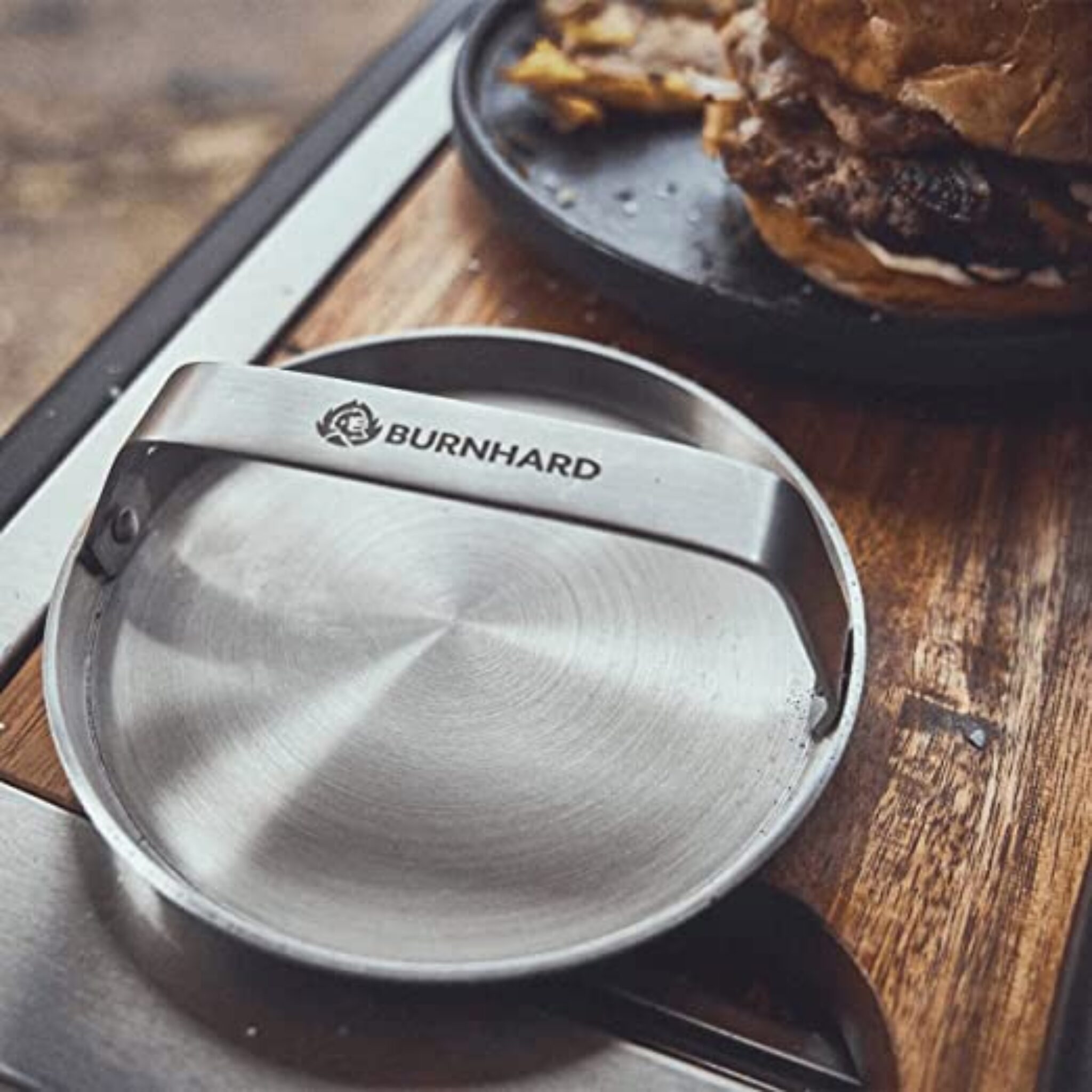 BURNHARD Edelstahl Burger Smasher für 15,44 € inkl. Prime-Versand