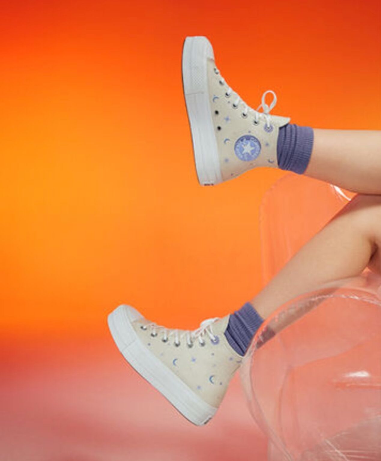 Converse Chuck Taylor All Star Lift Platform Celestial für 66,50 € inkl ...