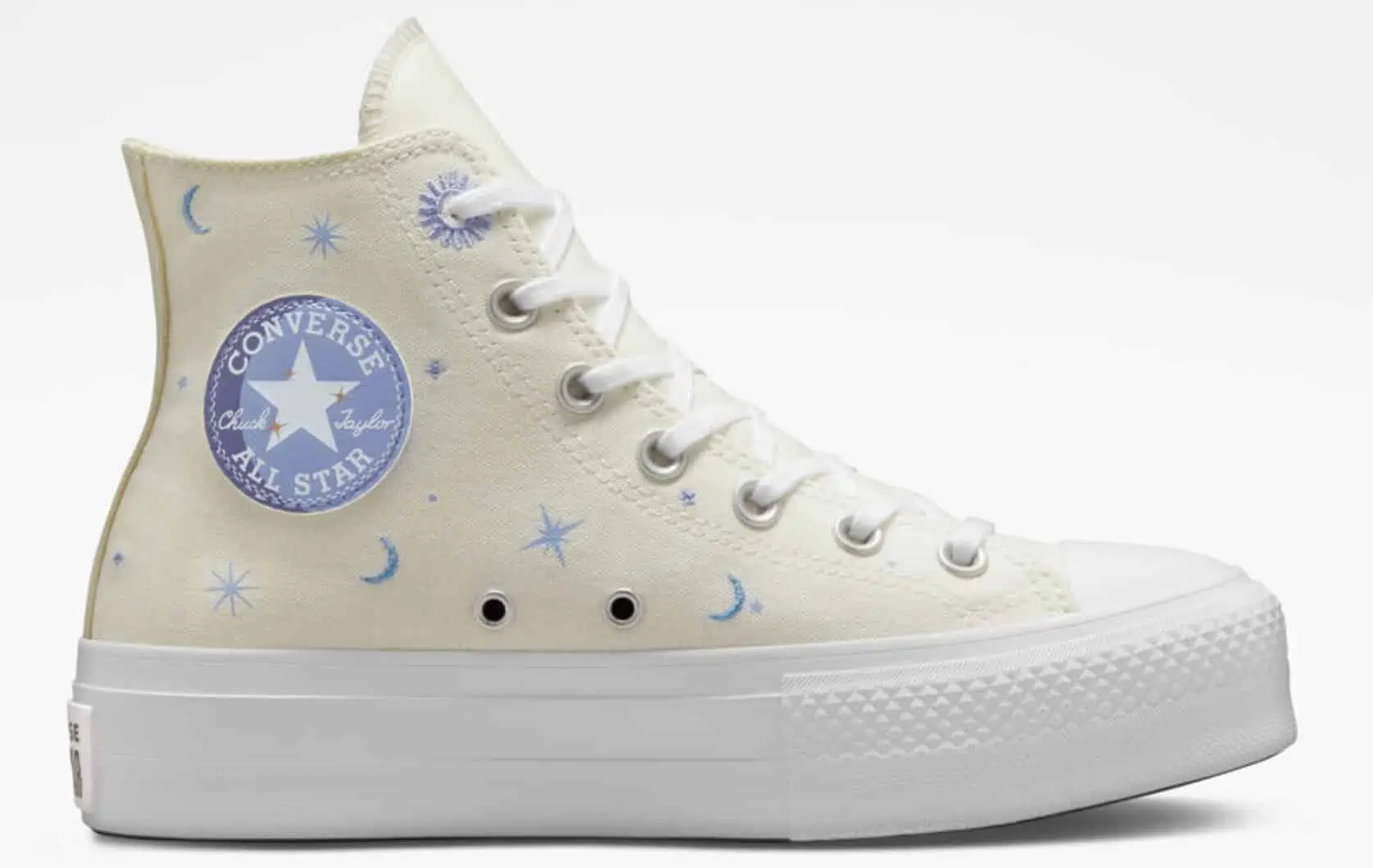 Converse Chuck Taylor All Star Lift Platform Celestial für 66,50 € inkl ...
