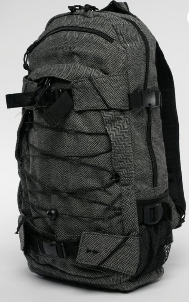 Forvert Rucksack New Louis in grau für 25,68 € inkl. Versand (statt 53 ...