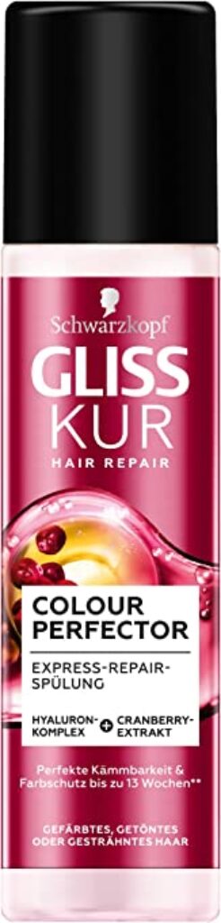 Gliss Kur Express-Repair-Spülung Colour Perfector 200 ml ab 2,79 € inkl ...