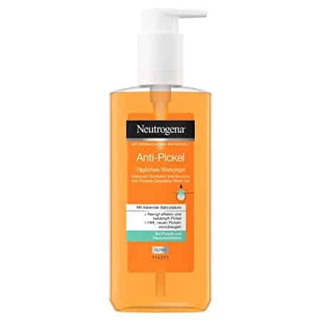 Neutrogena Anti-Pickel Waschgel 200ml ab 3,39 € inkl. Prime-Versand