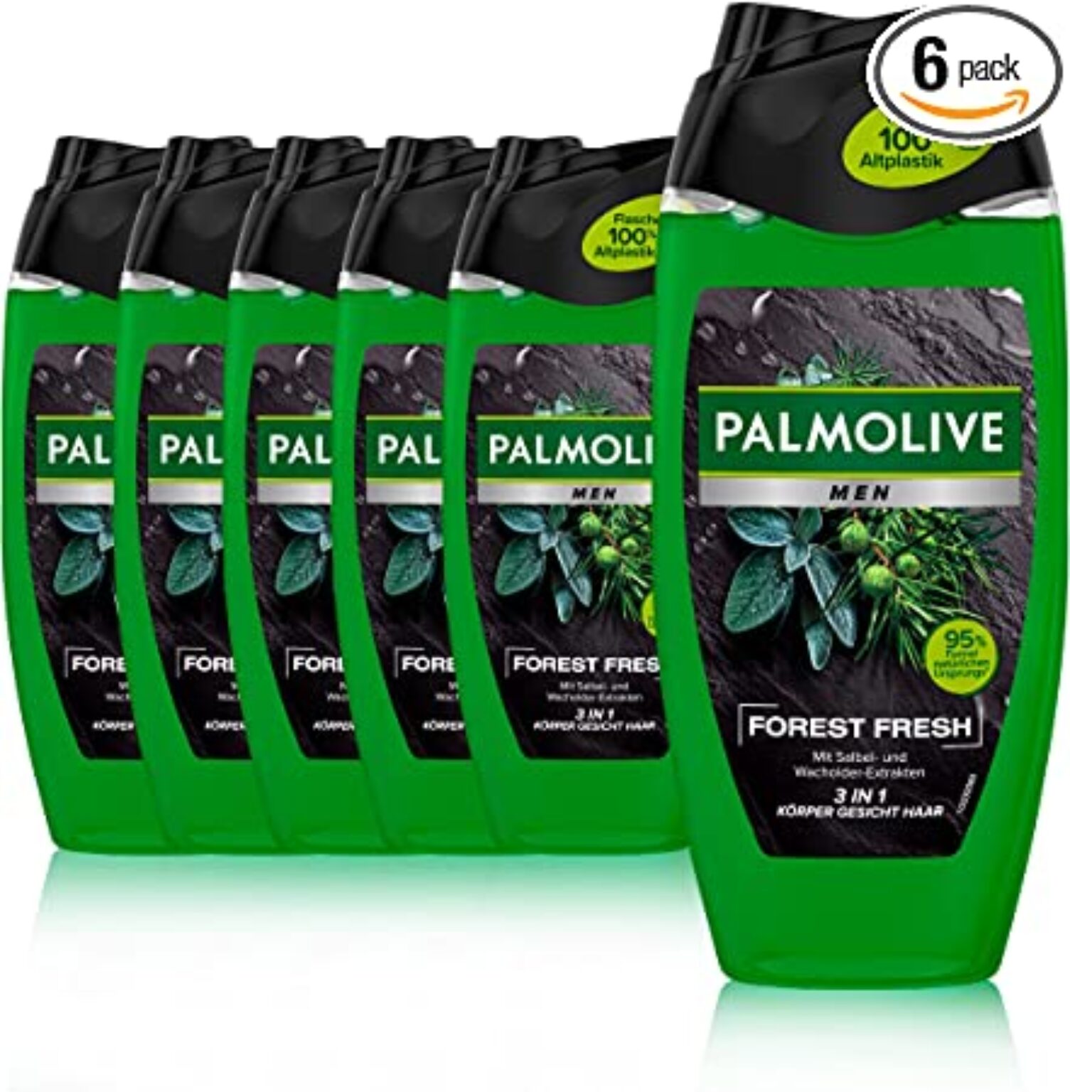 Palmolive Men Duschgel Forest Fresh 3in1 6er Pack 6 x 250ml ab 5,34 ...