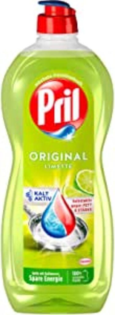 Pril 5 Plus Original Limette Handgeschirrspülmittel 675 ml ab 1,27 ...