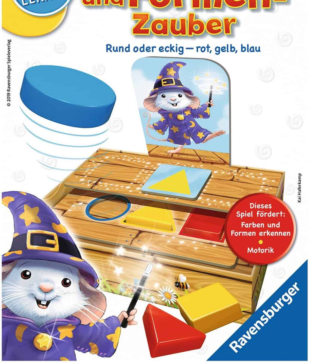 Ravensburger 24723 - Farben- und Formen-Zauber - Lernspiel - für 6,78 ...