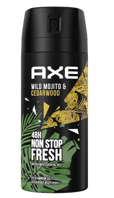 Axe Bodyspray Wild Mojito & Cedarwood Deo 150 ml 1 Stück ab 2,30 € inkl ...