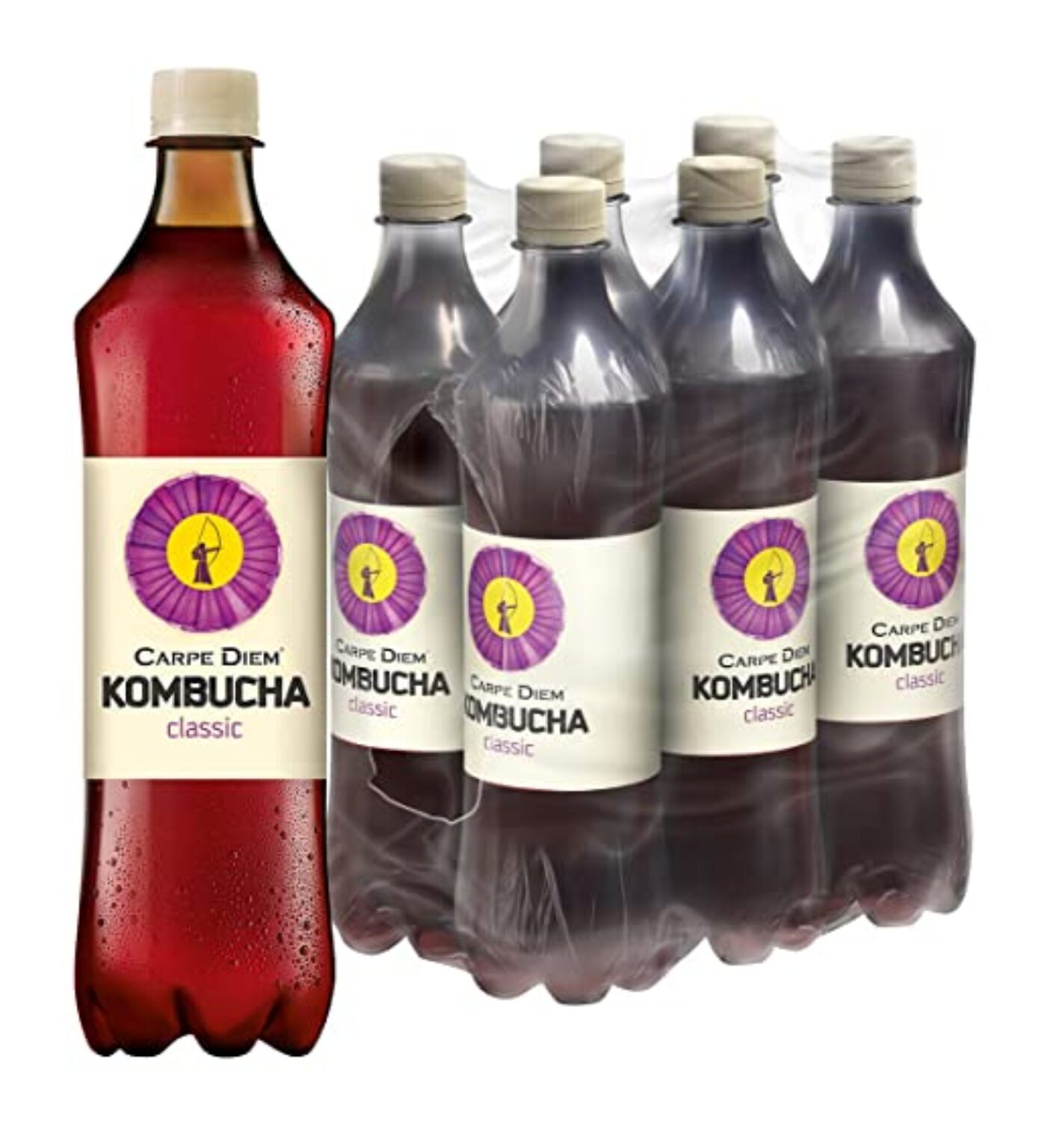Carpe Diem Kombucha Classic 6er Pack (6 x 750 ml) ab 9,70 € inkl. Prime ...