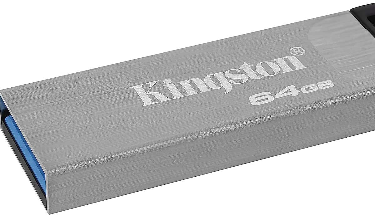Kingston DataTraveler Kyson USB-Stick USB3.2 (64 GB, bis zu 200 MB/s ...