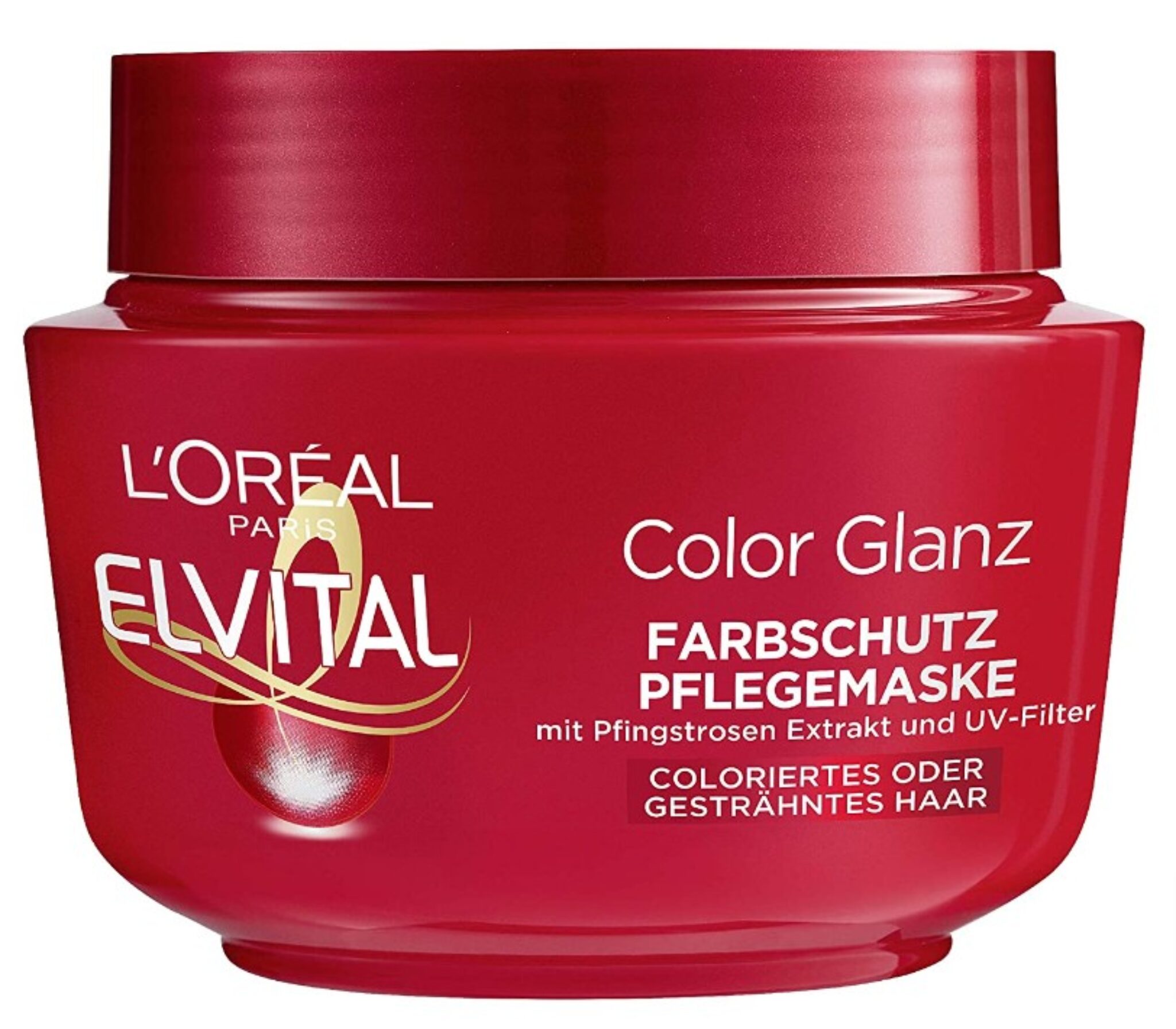 L'Oréal Paris Elvital Haarkur für längeren Farbglanz Color Glanz ...