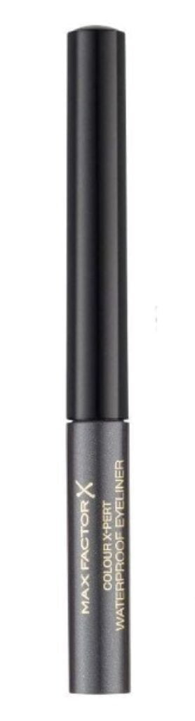 Max Factor Colour X-Pert Waterproof Eyeliner Metallic Anthracite 02 ab ...