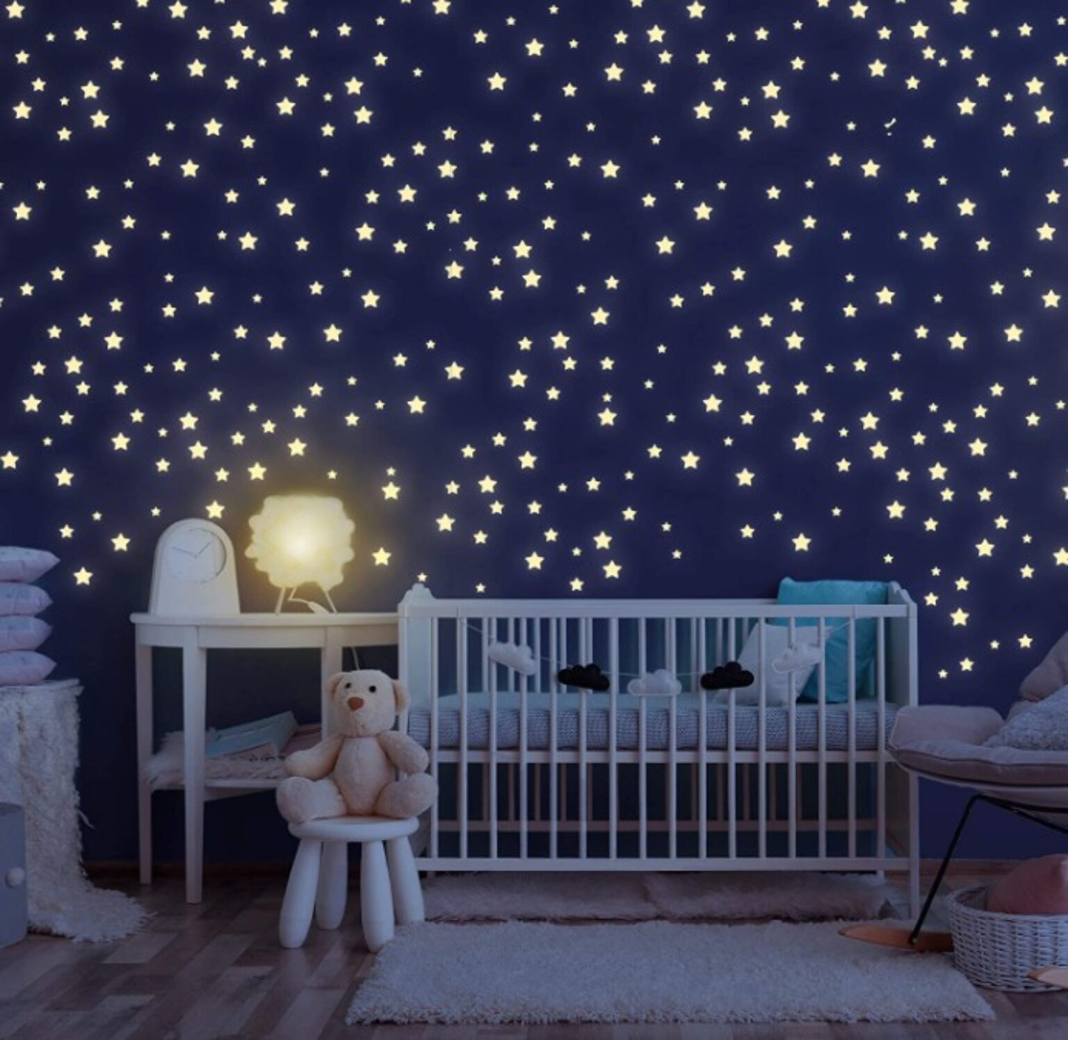Stilvolle Sternenhimmel Fr Kinderzimmer Bilder