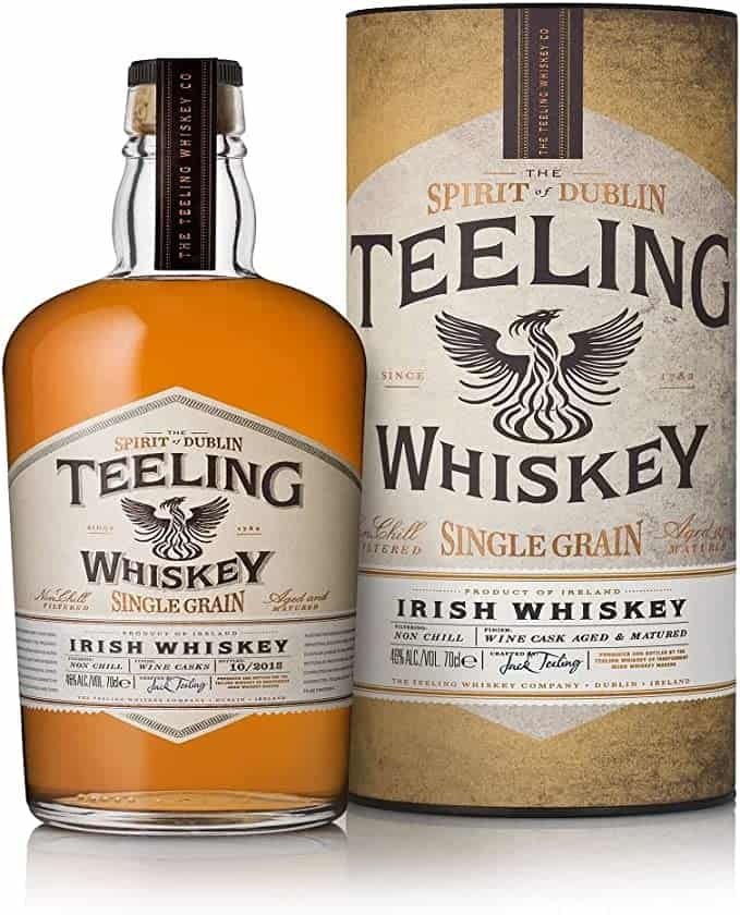 Teeling Single Grain Irish Whiskey (46 % vol | 700ml) ab 26,57 € inkl ...
