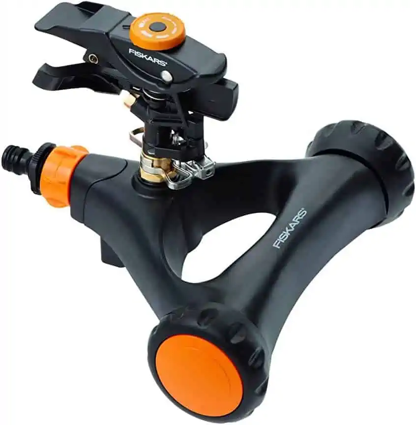 Fiskars Impuls-Sprinkler XL mit Rädern (Mit Abstandsregelung ...